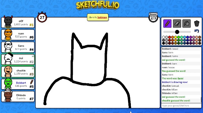 Sketchful Browser Game Free Game Planet