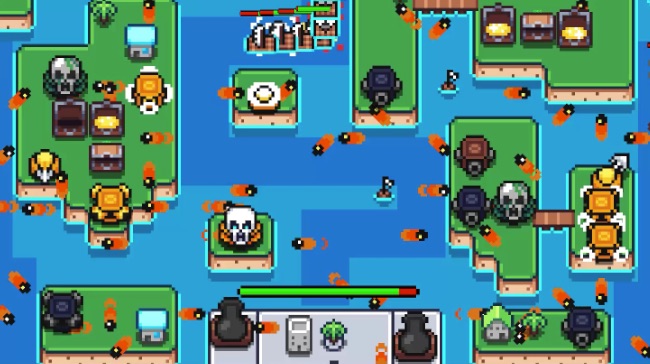 Red Skull Reef – Browser Game | Free Game Planet
