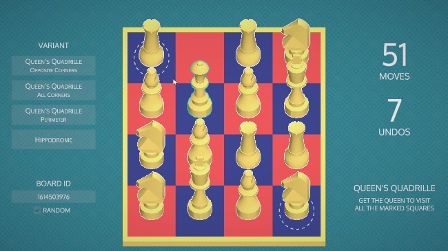 Queen’s Quadrille – Browser Game | Free Game Planet
