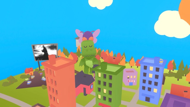 Goshzilla is in Love – Browser Game | Free Game Planet