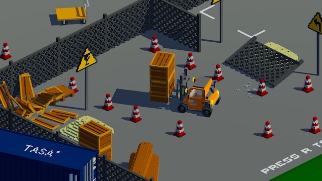 Pixel Forklift Simulator – Downloadable Game | Free Game Planet