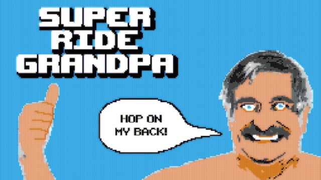 Super Ride Grandpa – Downloadable Game | Free Game Planet
