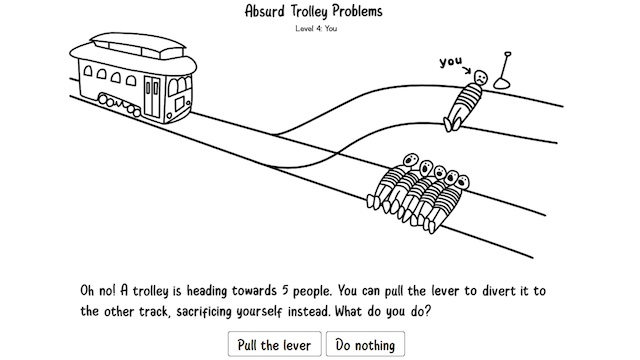 Absurd Trolley Problems – Browser Game | Free Game Planet