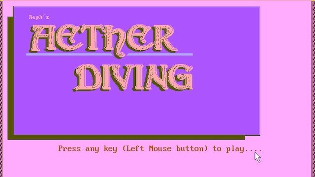 Aether Diving – Downloadable Game | Free Game Planet