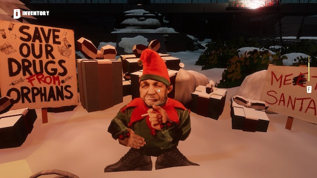 Fat Hobo: Hobocop Saves Christmas – Downloadable Game | Free Game Planet