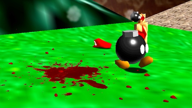 Super Mario 64 Gore/Hard-Mode(sm64coopdx)- Mario 64 Mod | Free Game Planet